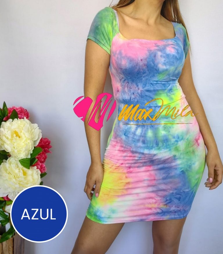 Vestido Colors – maxmila.cl
